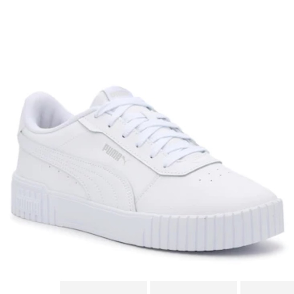 Puma Soft Foam White Sneakers - Gem